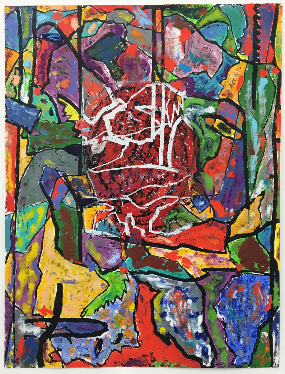 Jim Dine: Abstraction | Galerie Maximillian