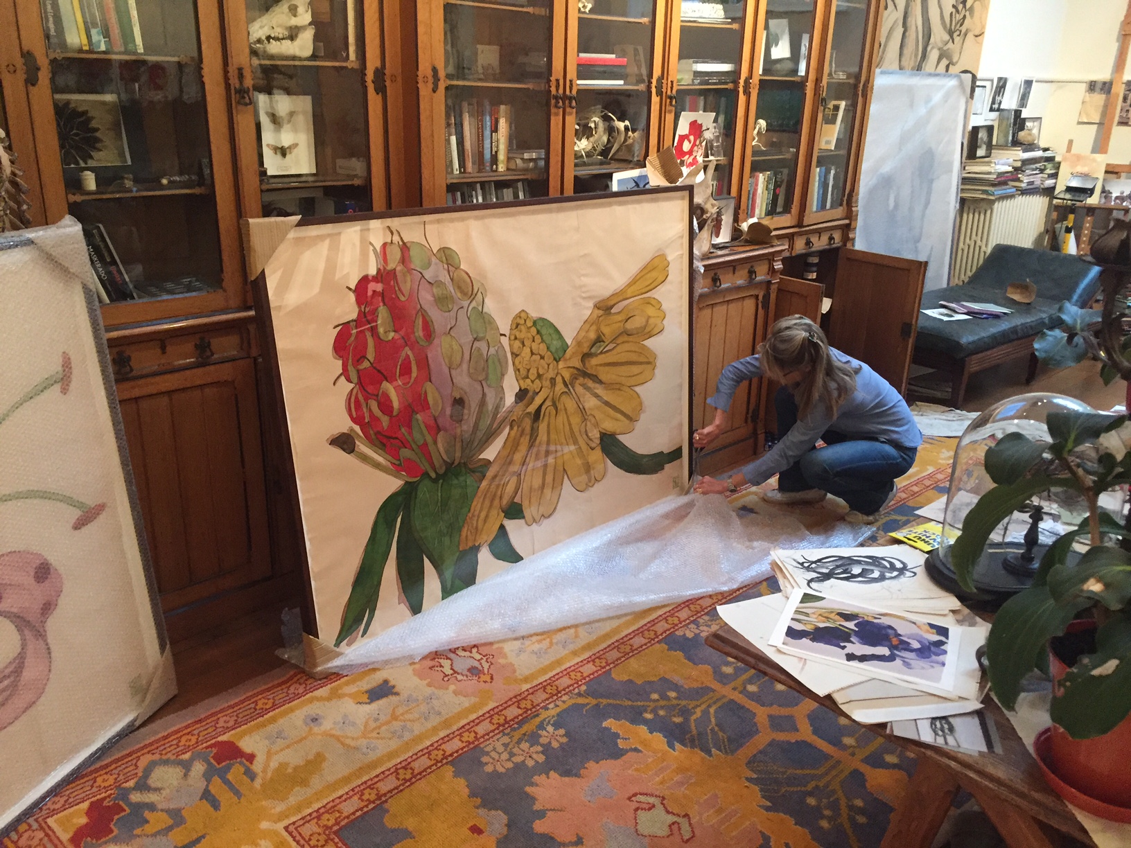 Studio Visit: Sarah Graham | Galerie Maximillian