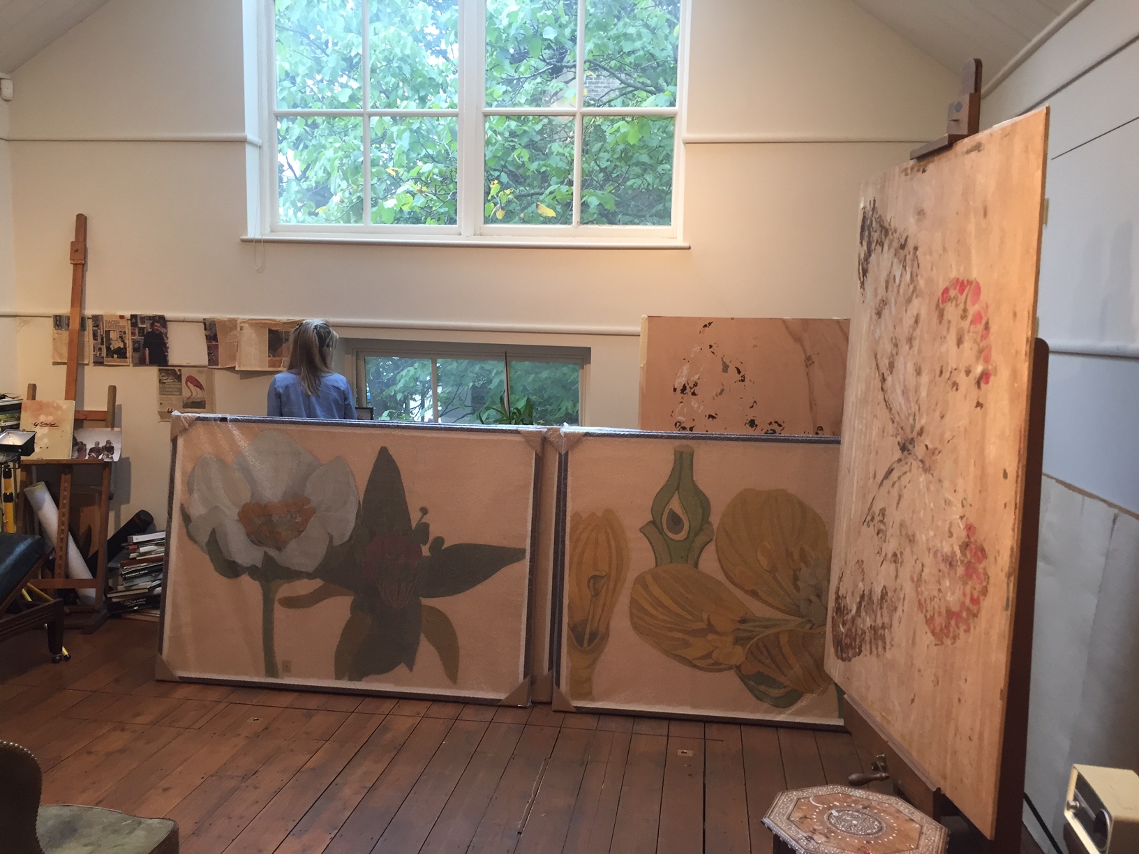 Studio Visit: Sarah Graham | Galerie Maximillian