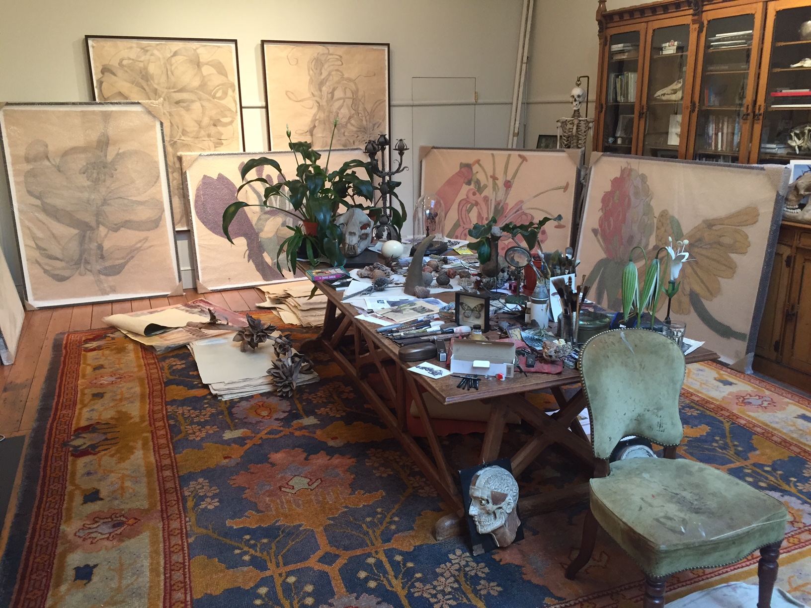 Studio Visit: Sarah Graham | Galerie Maximillian