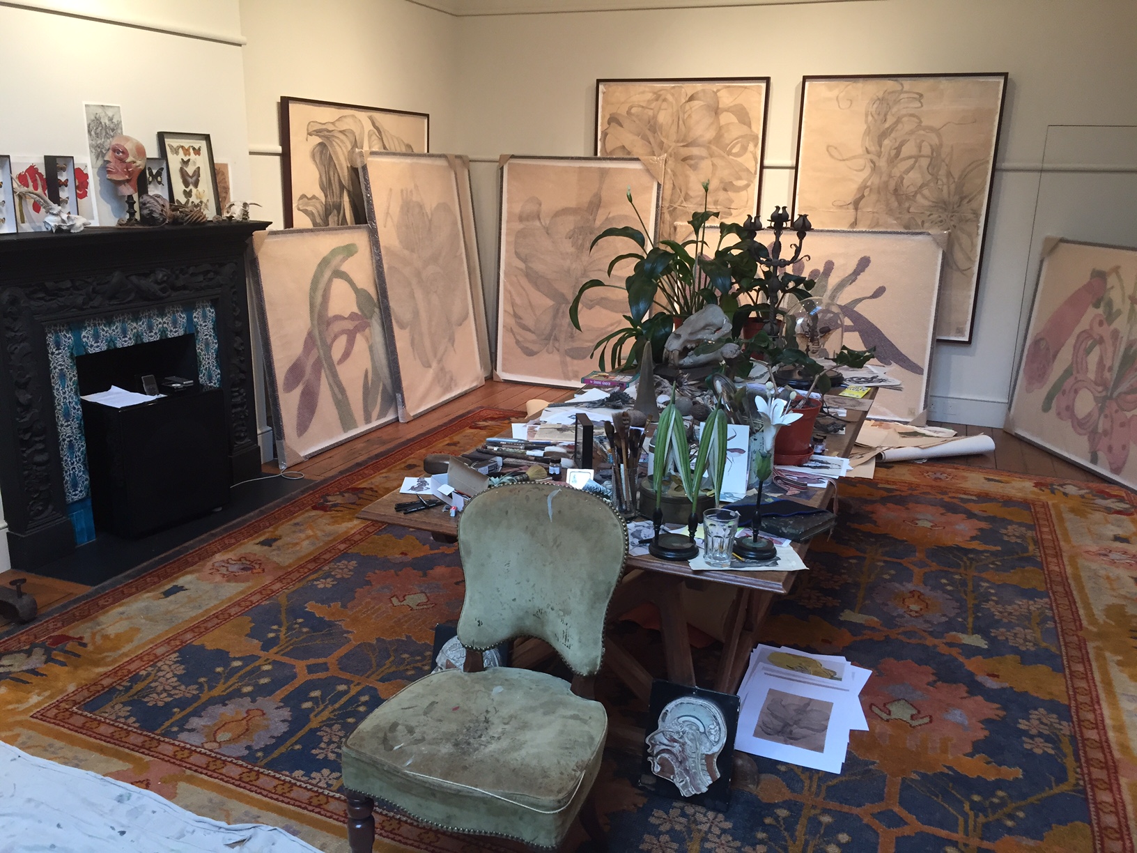 Studio Visit: Sarah Graham | Galerie Maximillian