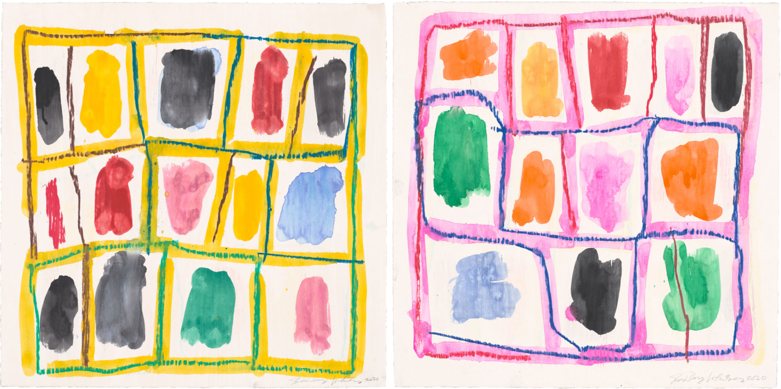 Stanley Whitney | Galerie Maximillian